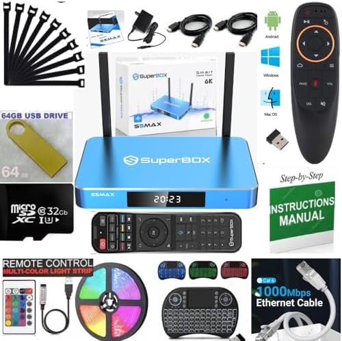 Amazon.com: StreamGenie 2.0 TV Stream Box by FreeStream, with Dual WiFi ...
