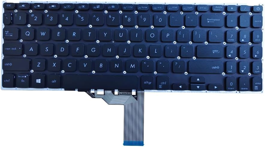 Amazon.com: New Replacement Keyboard Compatible with Asus Vivobook 15 ...