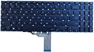 Amazon.com: New Replacement Keyboard Compatible with Asus Vivobook 15 ...