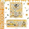 Amazon.com: Timgle 3 Pcs Bee Kitchen Rugs Gnomes Rug Retro Style Non ...