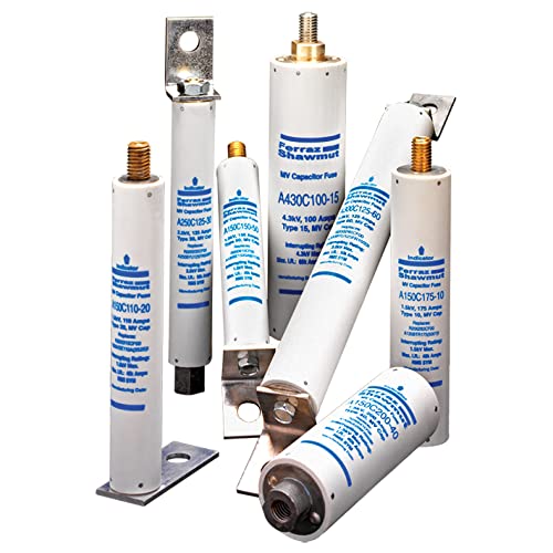 Mersen Amp-Trap Capacitor Protection Type 30 External Female to Bolt ...