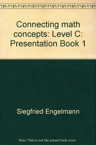 Amazon.co.jp: Connecting math concepts: Level C: Presentation Book 1 : 本