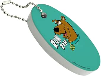 Amazon.com: GRAPHICS & MORE Scooby-Doo Ruh Roh Floating Keychain Oval ...