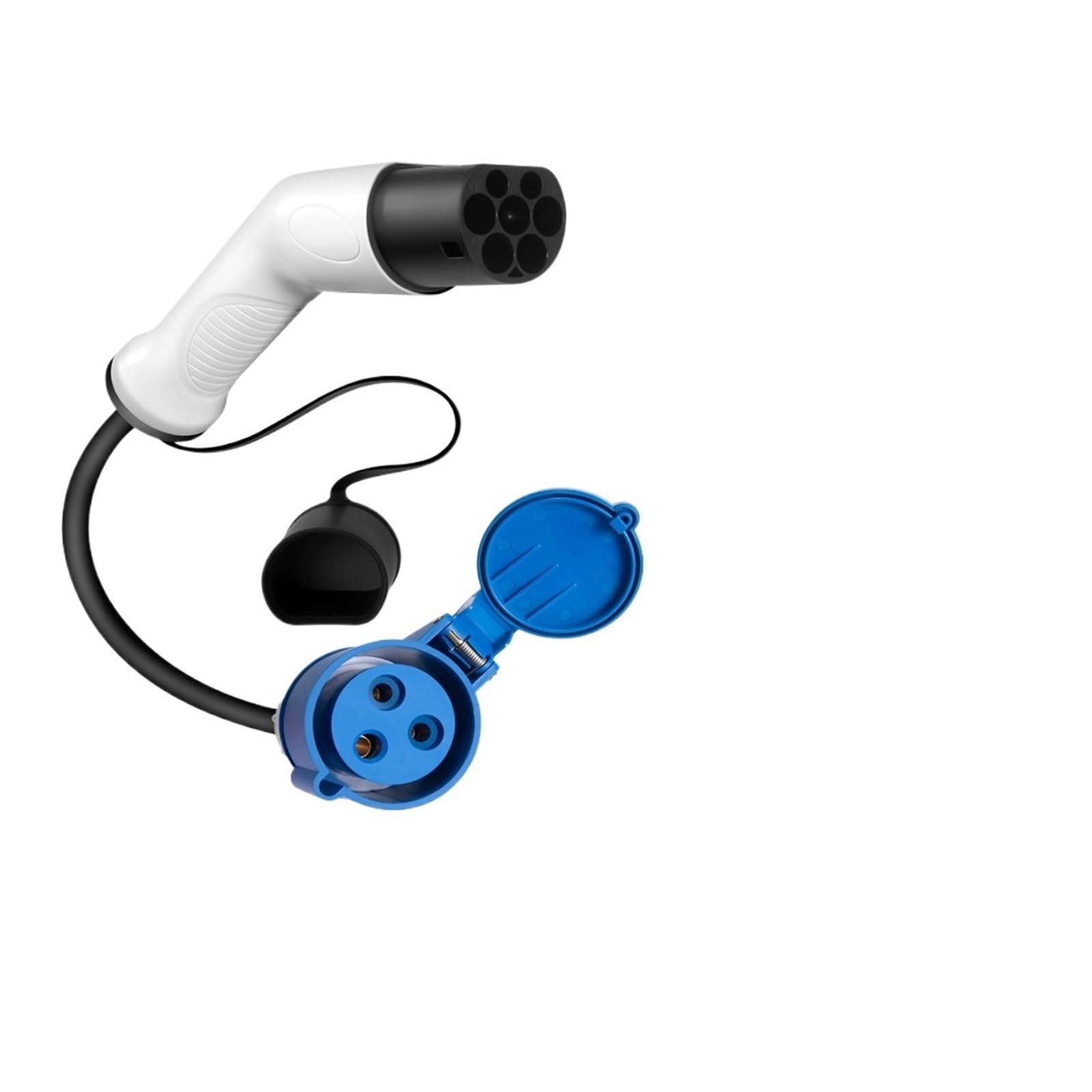 Buy EV charger cable Portable EV Charger Wallbox Type2 7KW 32A 1Phase ...