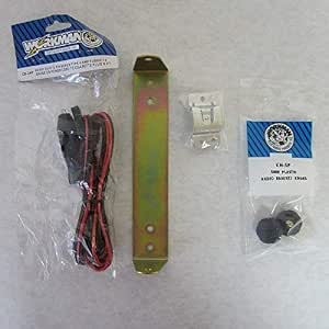 Amazon.com: Workman CB Radio Mount Bracket for Cobra 29 Kit (Power Cord ...