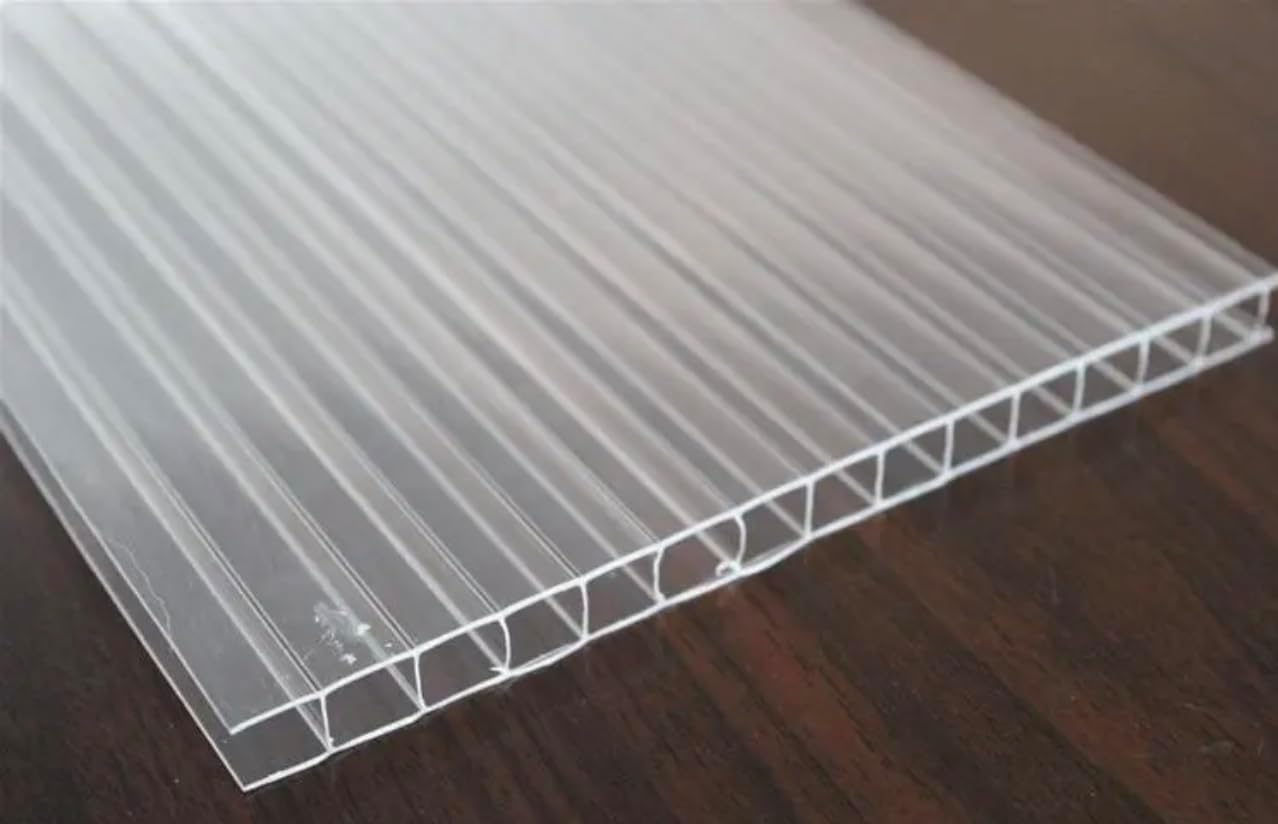 10mm Twin Wall Polycarbonate Greenhouse Panels, Polycarbonate Roof ...