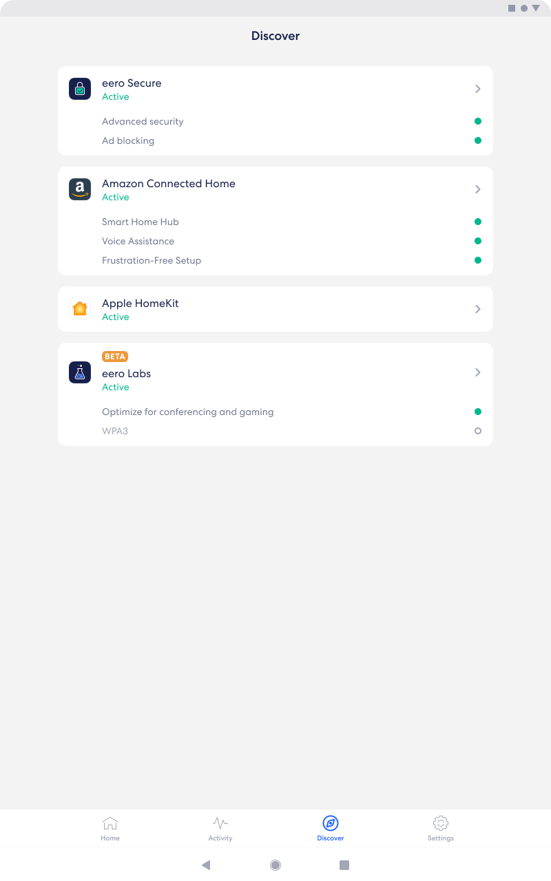 eero wifi system - App on Amazon Appstore