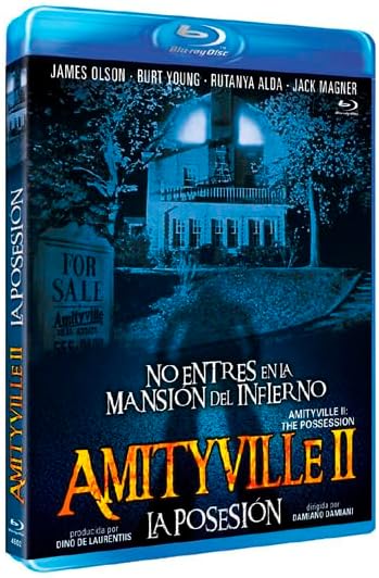 Amityville II: The Possession ( Amityville Possession ) (Blu-Ray ...