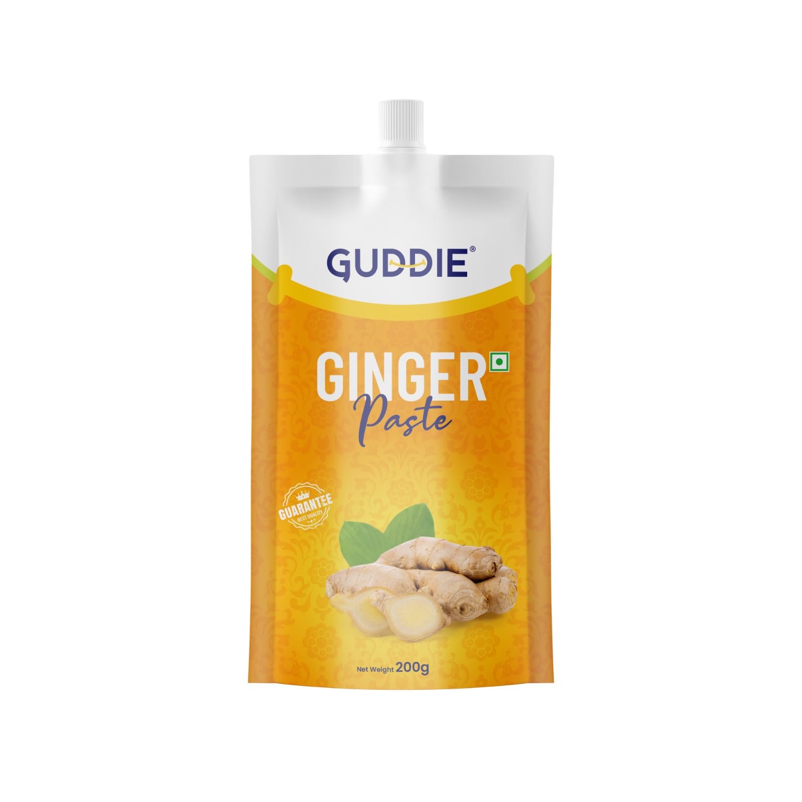 Nutty Guddie Ginger Paste- 200g, Naturally Processed, Quality Assured ...