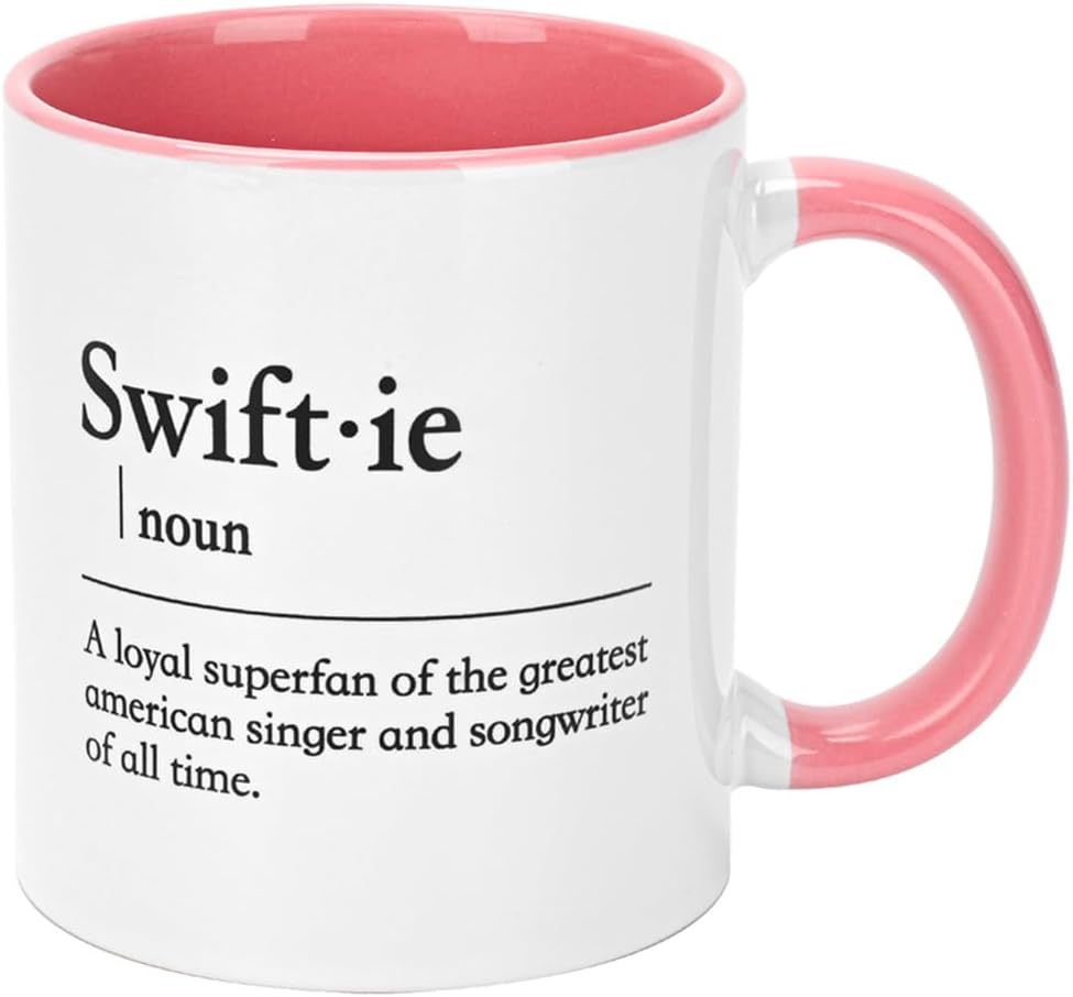 Amazon.com: Singer Swiftea Coffee Mug for Singer Fans,Taylor's Version ...