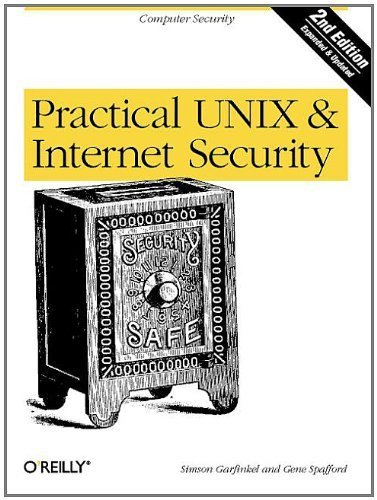 Practical Unix And Internet Security Computer Security By Simson