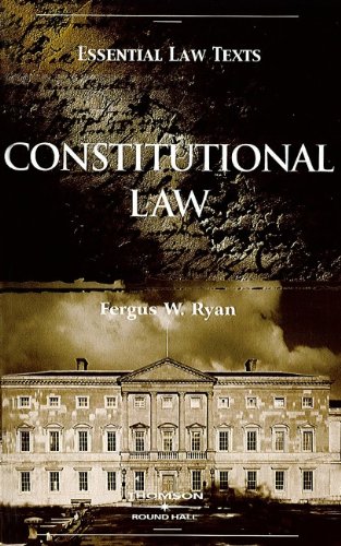 Constitutional Law (Essential Law Texts): Ryan, Fergus: 9781858002576 ...