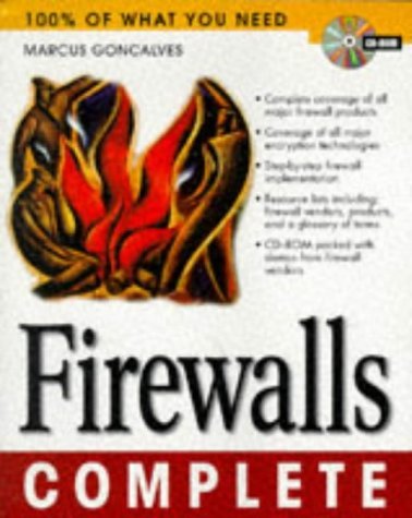 Firewalls Complete (Complete Series): Goncalves, Marcus: 9780070246454 ...