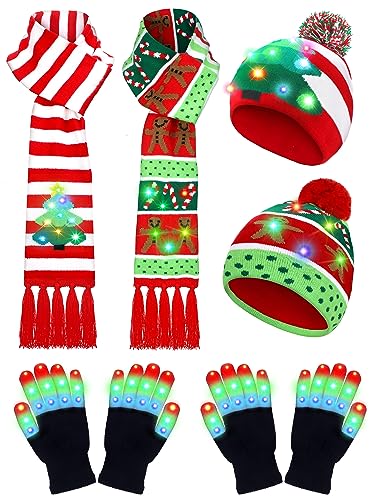 Light Up Your Holidays with the Top 10 Christmas Light Clothing - A ...