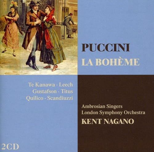 Kent Nagano, G. Puccini, Giacomo Puccini, Kent Nagano, London Symphony ...
