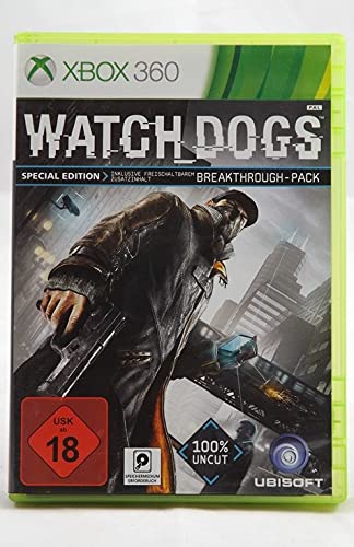 Watch Dogs - Special Edition [Microsoft Xbox 360] : Amazon.de: Games