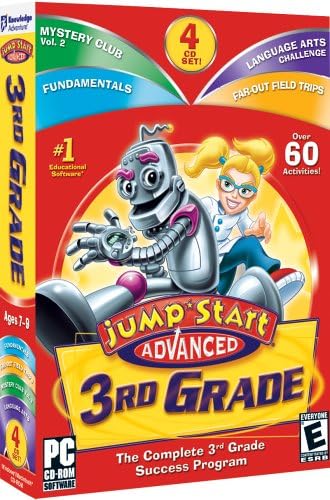 Amazon.com: Jumpstart Advanced 3rd Grade V2.0