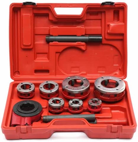 7 Size Pipe Thread Machine Threads, BSPT Pipe Thread Cutter Tap Bar ...