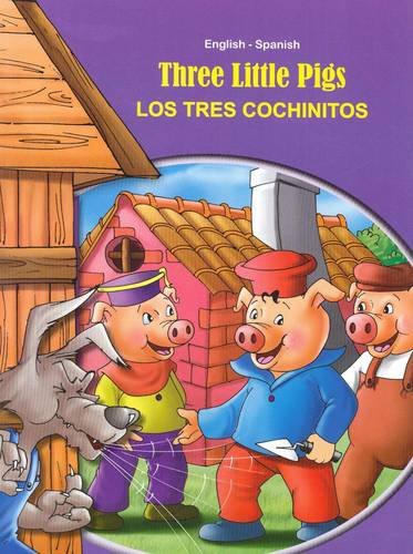 Amazon | Three Little Pigs - English/Spanish (Tales & Fables) | Foreign ...