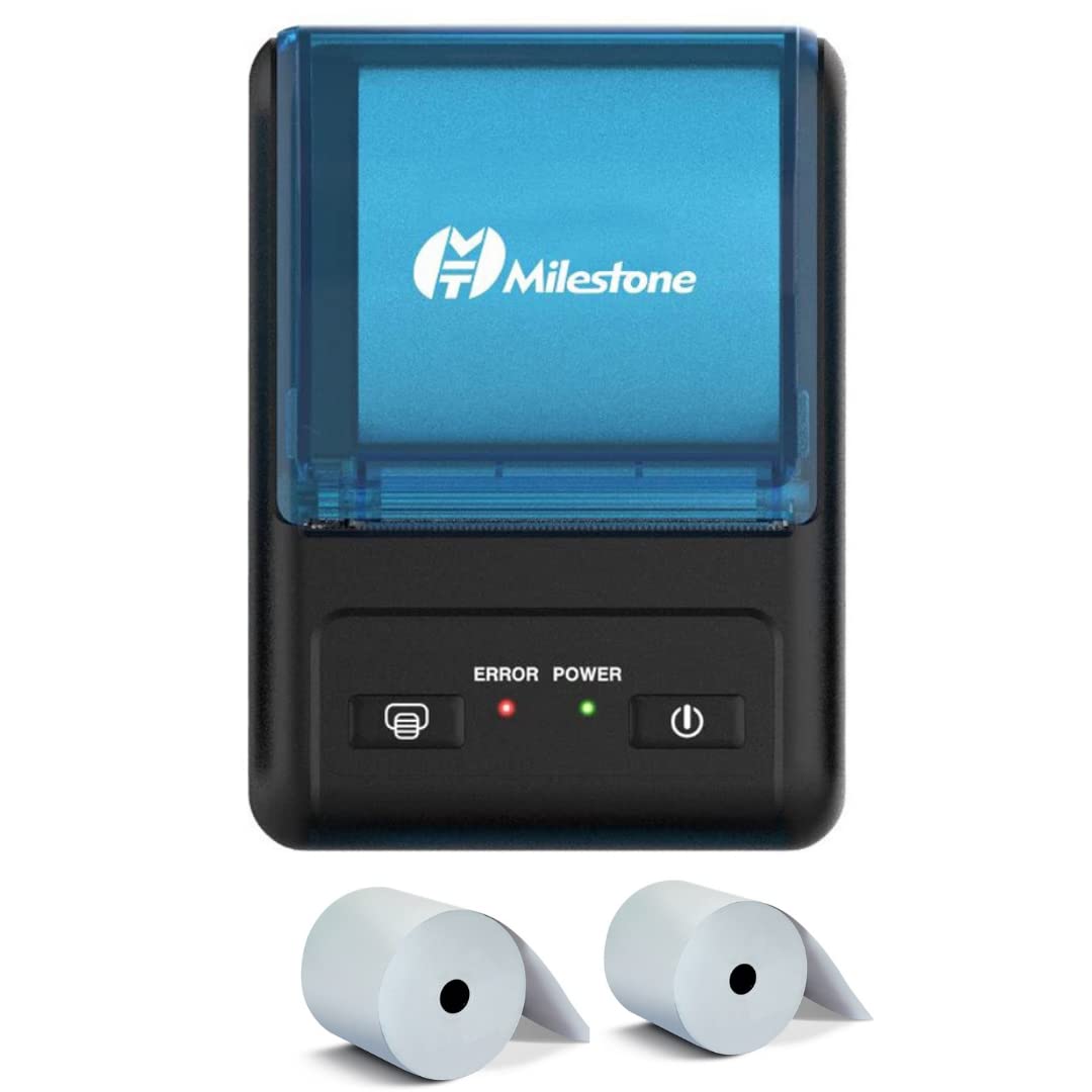 Buy Milestone MHT-P11 58mm (2 Inch) USB + Bluetooth Android POS Receipt ...