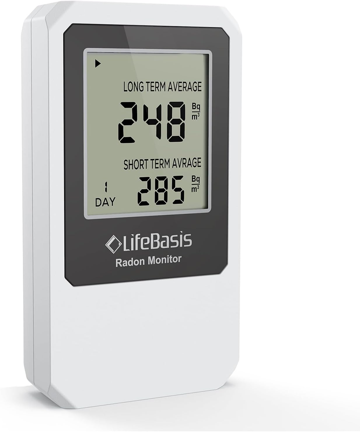Life Basis Radon Detector for Home Radon Tester Portable with Large ...