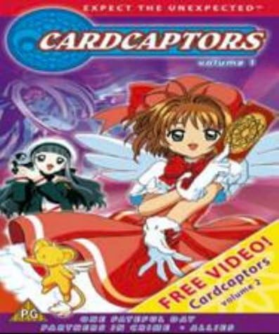 Cardcaptors: Volumes 1-2 [DVD]: Amazon.ca: Movies & TV Shows