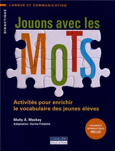 Amazon.co.jp: Jouons avec les mots : Activités pour enrichir le ...