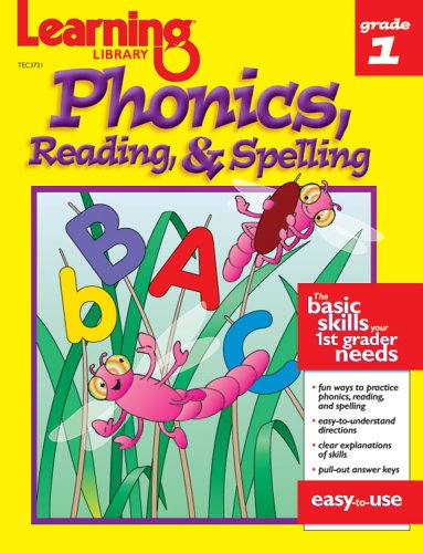 Learning Library Phonics, Reading & Spelling Grade 1: The Mailbox Books ...