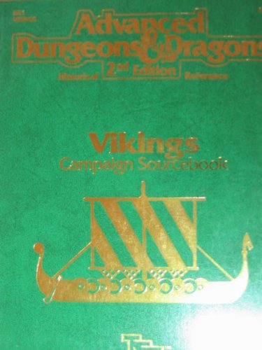 Amazon.com: By David Cook Vikings Campaign Sourcebook (Advanced ...