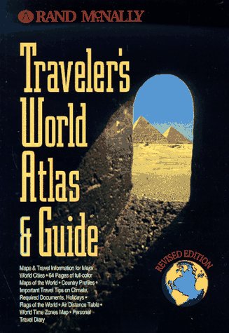 Traveler's World Atlas & Guide: Ramd Mcnally: 9780528837814: Amazon.com ...