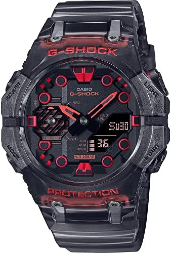 Casio G-SHOCK Homme Analogique-Digital Quartz Montre avec Bracelet en ...