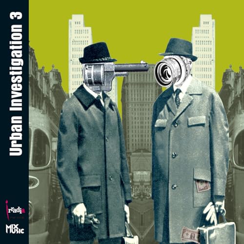 Urban Investigation 3 by Pablo Cebrian on Amazon Music - Amazon.co.uk