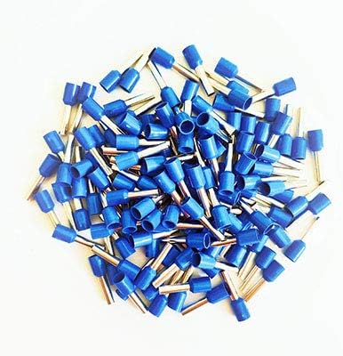 Amazon.com: ROUPWKWO E4010 Insulating Crimp Terminal Connector 100PCS ...