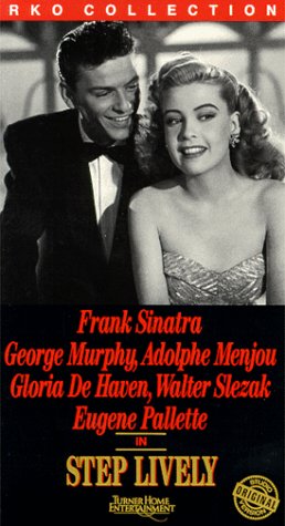 Amazon.com: Step Lively : Sinatra, Murphy, Menjou, Dehaven: Movies & TV