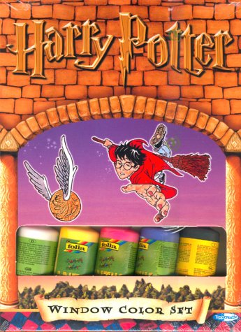Amazon.fr - Harry Potter Window Color Set - Rowling, J. K. - Livres