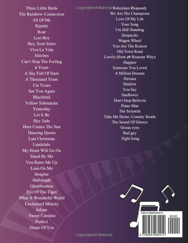 Snapklik.com : Pop Standards Piano Book: 63 Super Easy Piano For Beginner