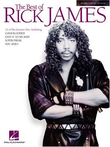 Amazon | The Best of Rick James | James, Rick | Songbooks