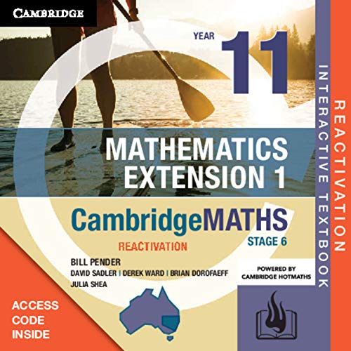 CambridgeMATHS NSW Stage 6 Extension 1 Year 11 Reactivation Card ...