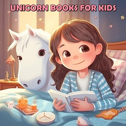 Amazon.com: Unicorn Books For Kids: Jennie the Unicorn's Magical Quest ...