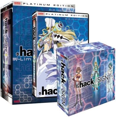 .Hack//Sign: V.5 Uncovered (Limited Edition) [Import]: Amazon.ca ...