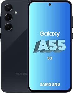 Samsung Galaxy A55 5G 128GB Smartphone 8GB RAM Unlocked Dual-Sim-Free - Navy A: Amazon.co.uk ...