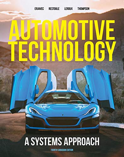 Automotive Technology: A Systems Approach: Martin Restoule (Author ...