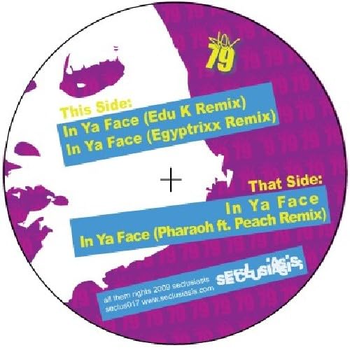 Amazon.com: In Ya Face [Vinyl]: CDs & Vinyl