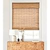 Amazon.com: LazBlinds Custom Cordless Bamboo Roman Shades, Light ...
