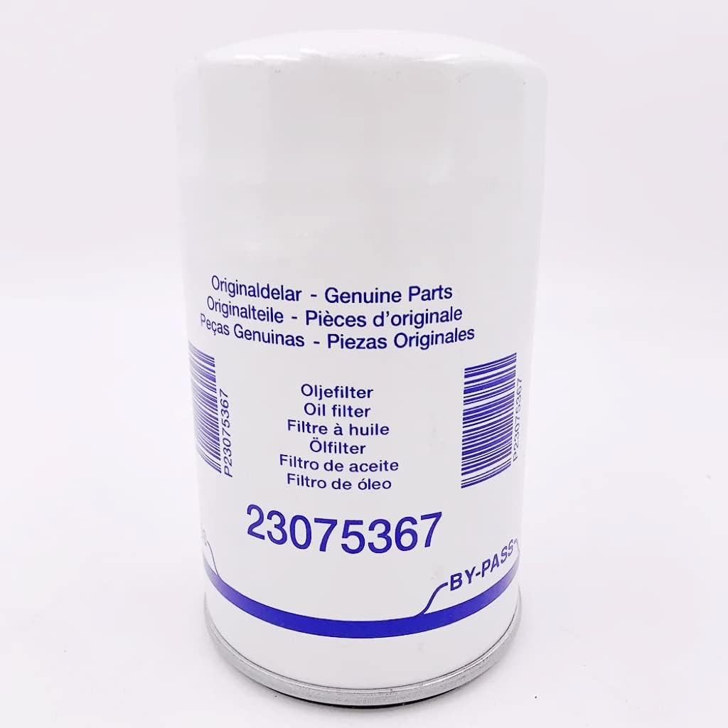 Elemento de filtro de aceite 23075367 Compatible con Volvo TAD1643G ...