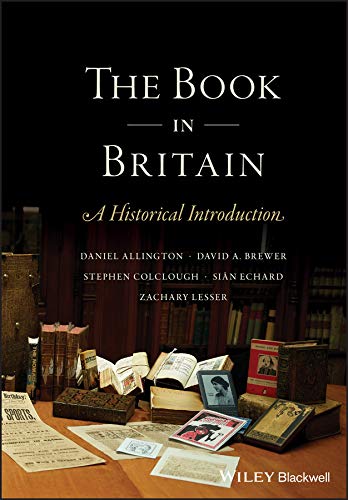 The Book in Britain: A Historical Introduction eBook : Allington ...
