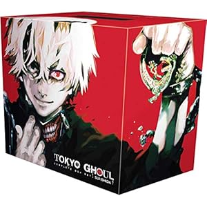 Amazon.com: Tokyo Ghoul: re Complete Box Set: 9781974718474: Ishida ...