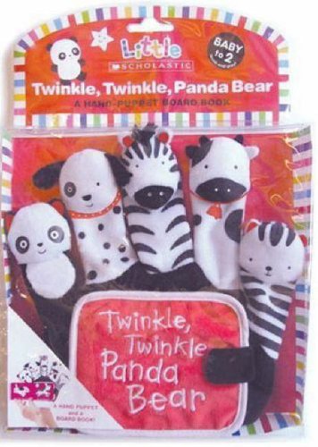 Twinkle, Twinkle, Panda Bear: A Hand-Puppet Board Book (Little ...