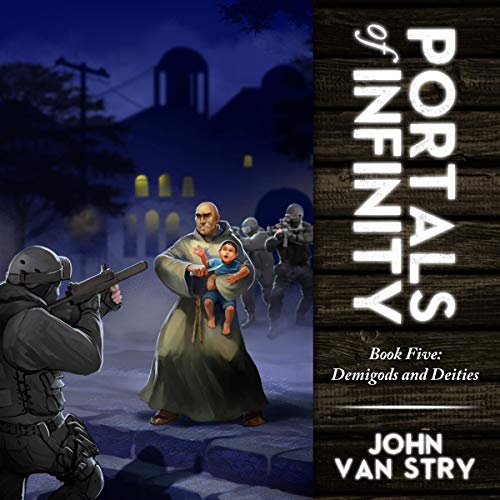Amazon.com: Portals of Infinity: Demigods and Deities, Book Five (Audible Audio Edition): John ...