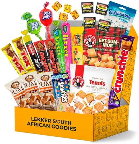 Amazon.com: Exotic South African Snacks Box | 26 Authentic Treats with ...